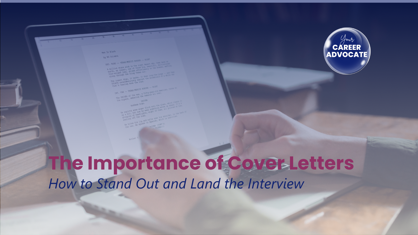 The Importance of Cover Letters: How to Stand Out and Land the ...