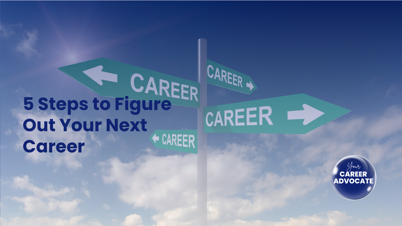 5 Steps to Figure Out Your Next Career (aka What to Do When You Don’t ...