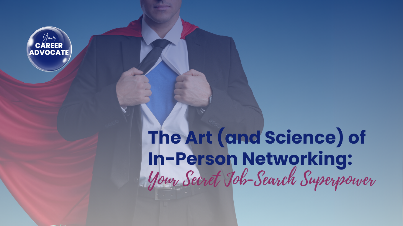 The Art (and Science) of In-Person Networking: Your Secret Job-Search ...