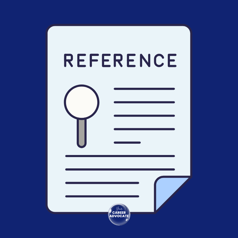 List of References - Your Career Advocate